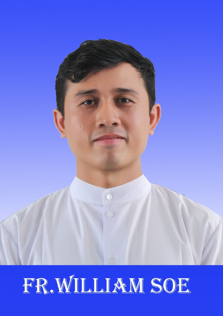 Rev. Fr. William Soe - Pathein Catholic Diocese